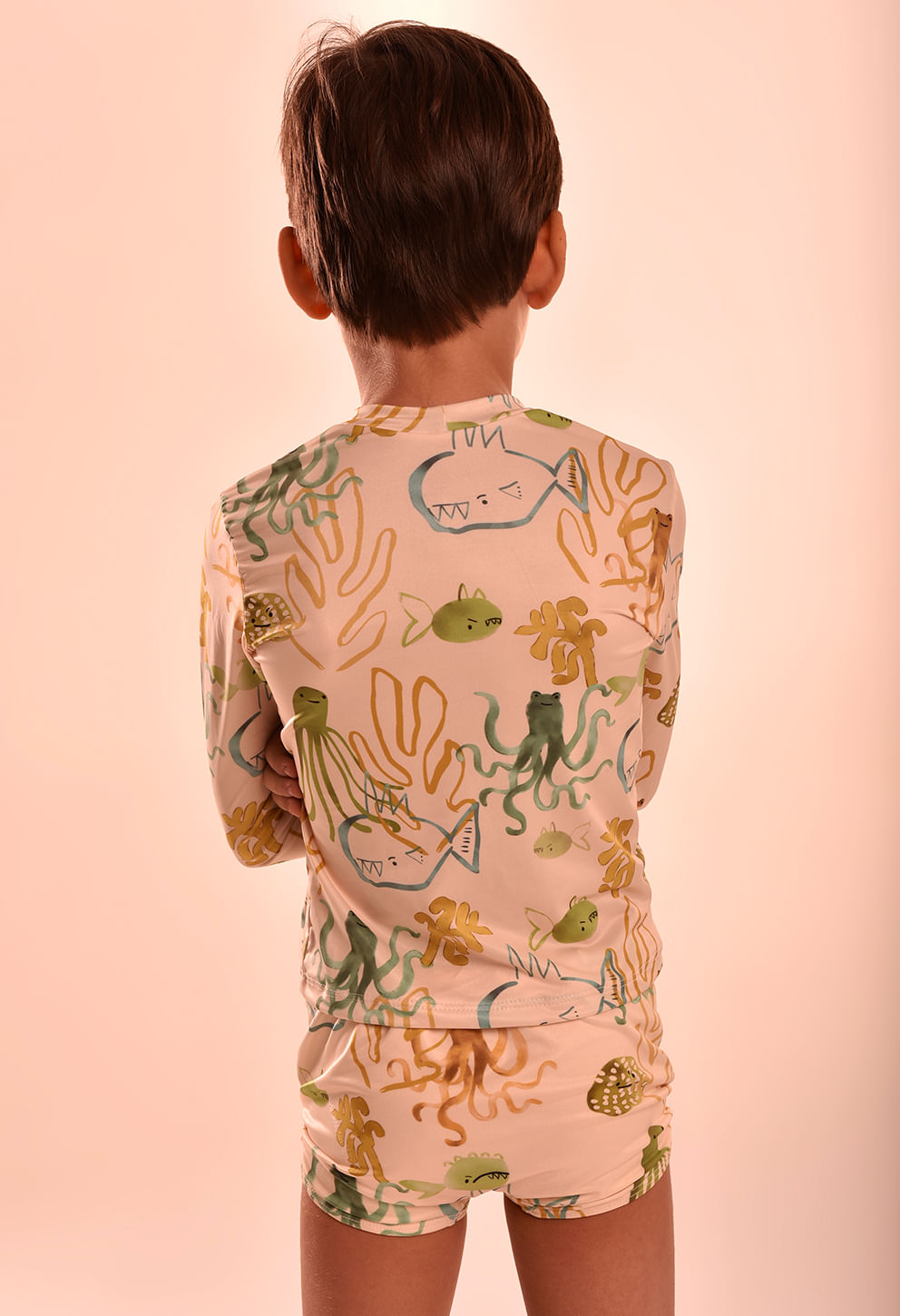 Sunga Short Infantil Nemo